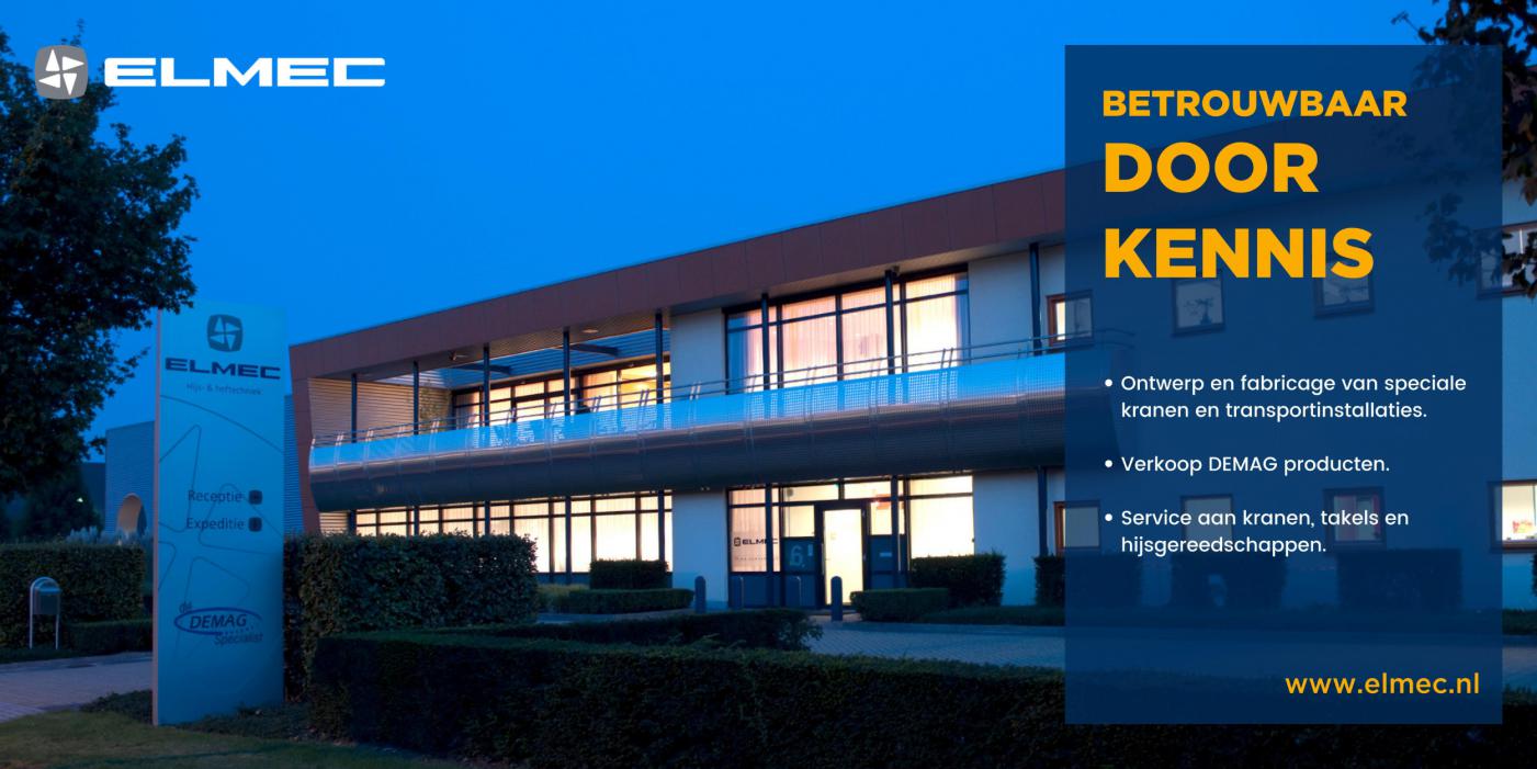 over elmec - Elmec hijs- en aandrijftechniek