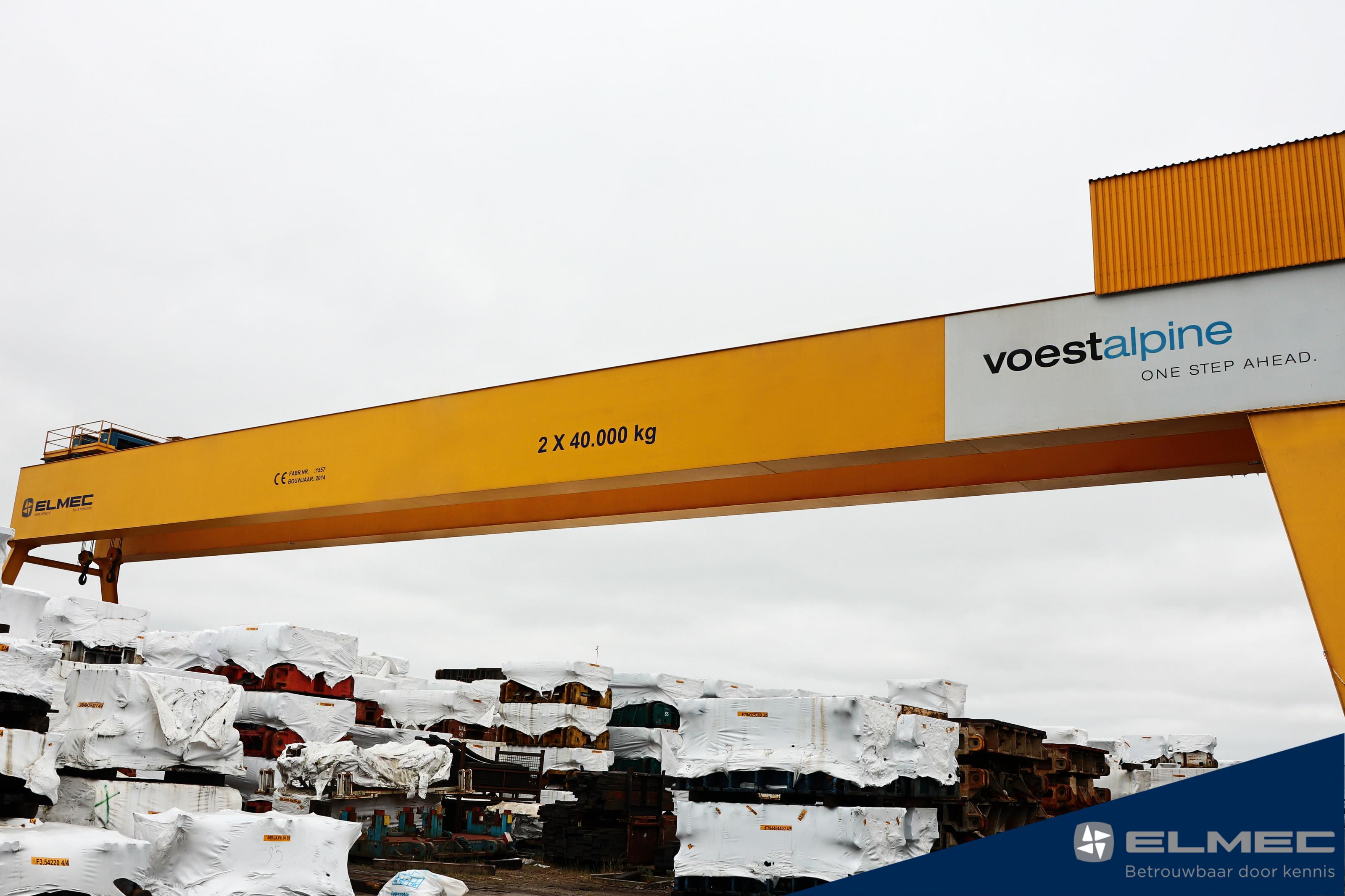 Mooie klus aan 2x 40t portaalkraan bij voestalpine Automotive ...